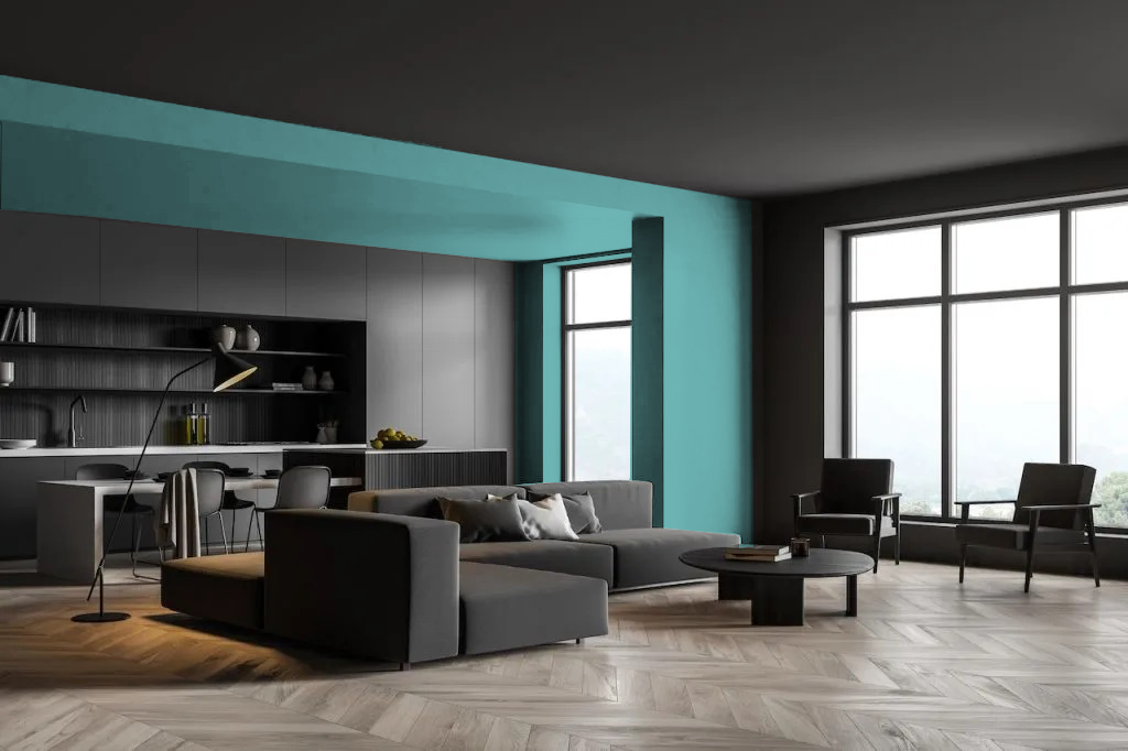 Discover the 20 Best Wall Colors for Your Black Ceiling - Interior Themes