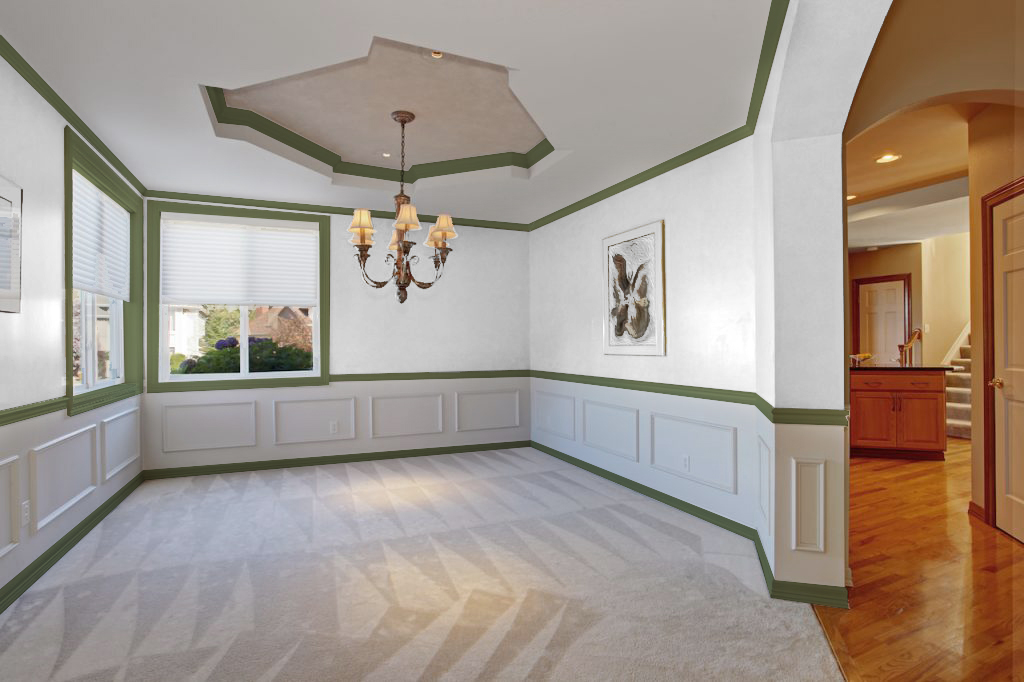 19 Exceptional Trim Colors to Transform Your White Walls - Interior Themes