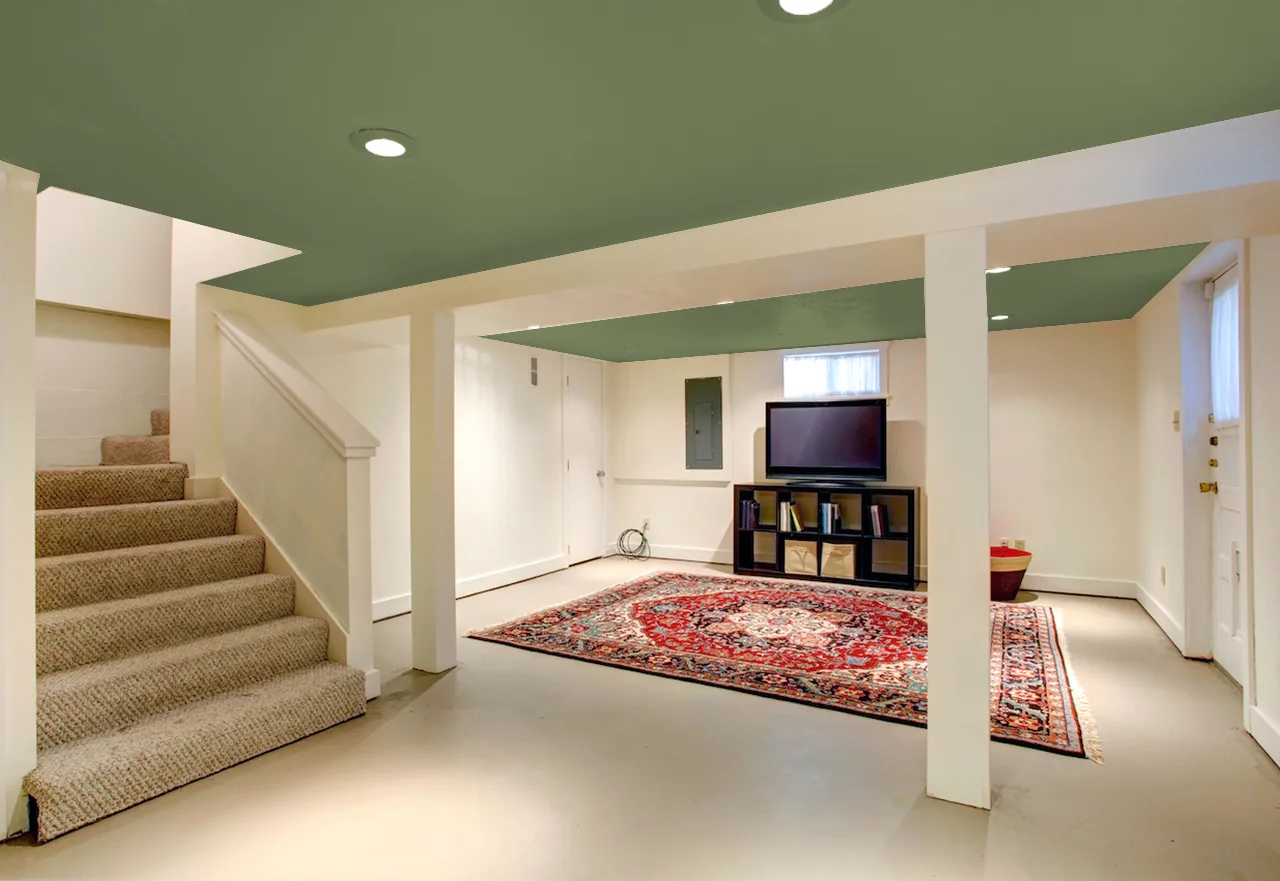 16 Best Basement Ceiling Colors to Transform Your Space