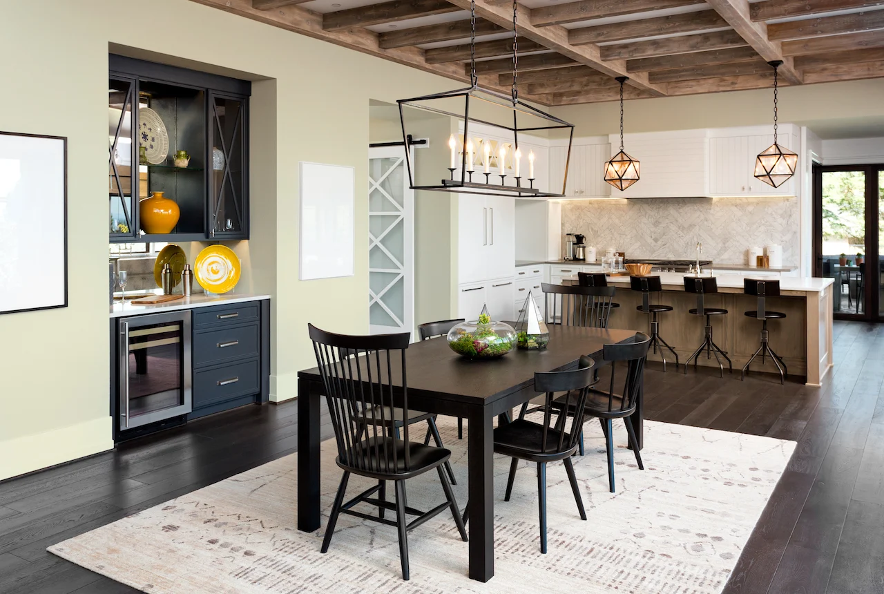 18 Stunning Wall Colors To Make Your Farmhouse Kitchen Pop! - Interior ...