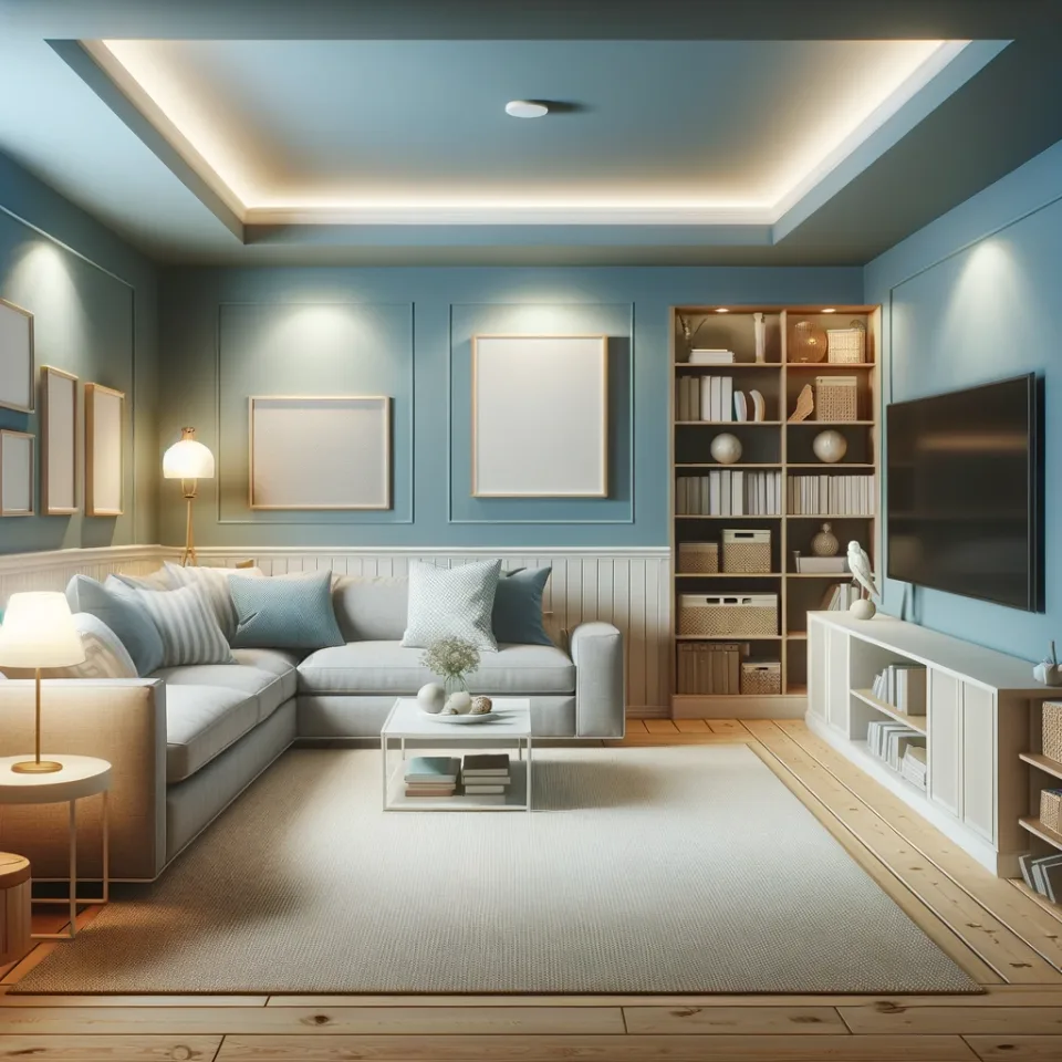 Transform Your Basement With These 13 Wall Colors