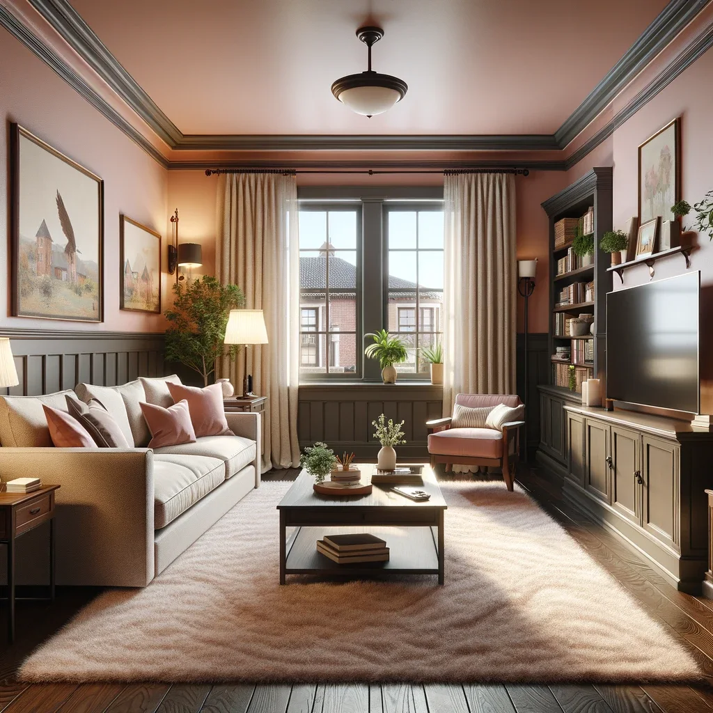 16 Captivating Wall Colors to Enhance Dark Wood Trim