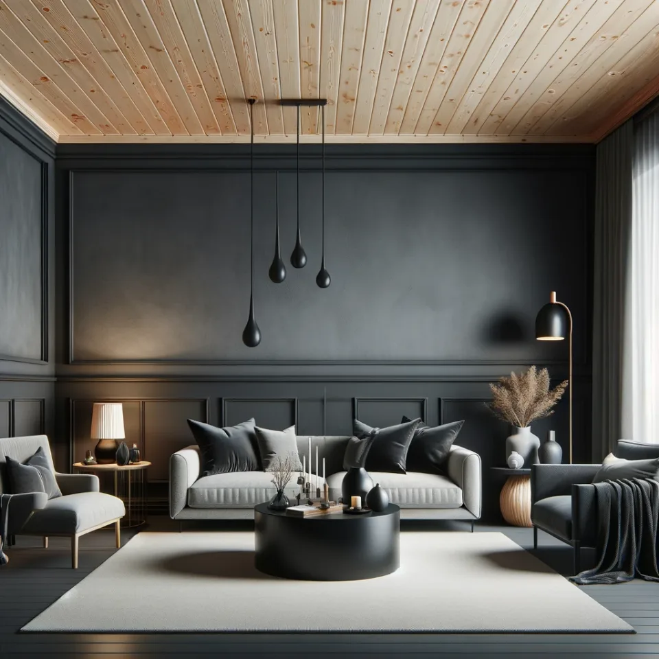 15 Stunning Wall Colors to Complement Knotty Pine Ceilings