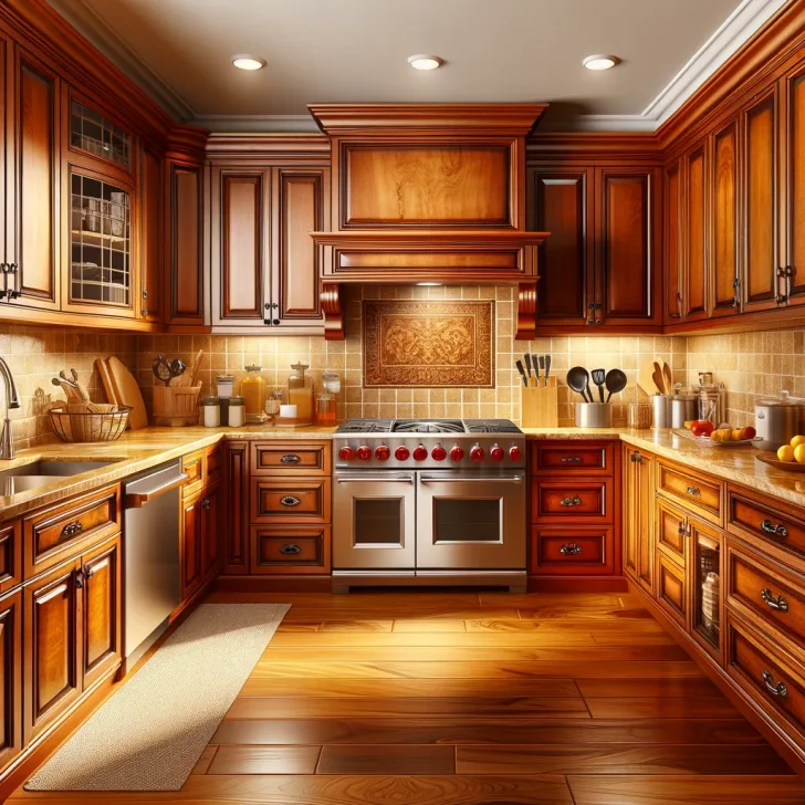 17 Irresistible Countertop Colors for Cherry Cabinets