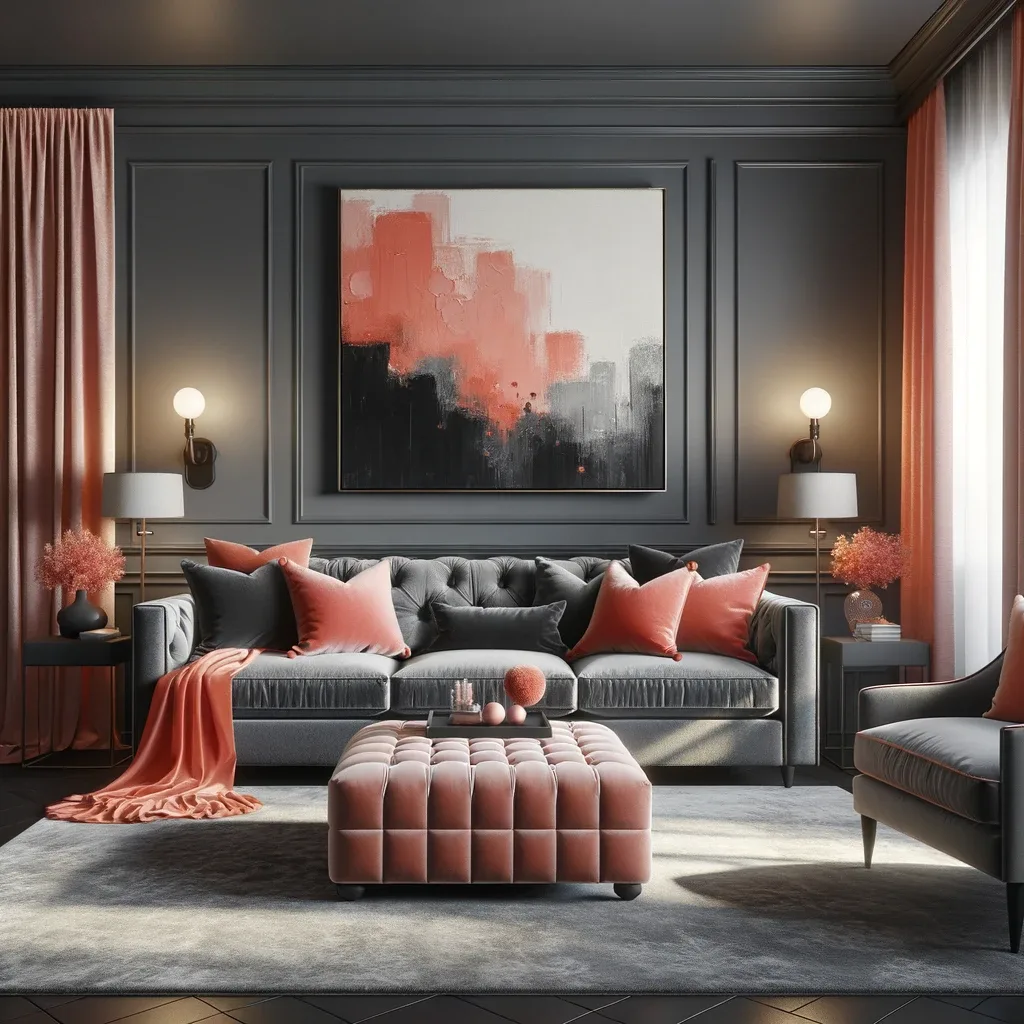 15 Alluring Colors to Complement Charcoal Gray