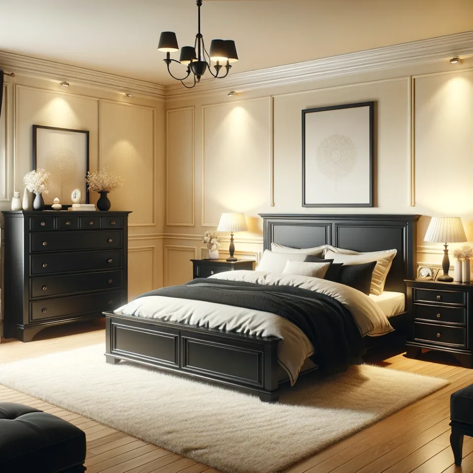 17 Breathtaking Wall Colors for Black Bedroom Furniture!