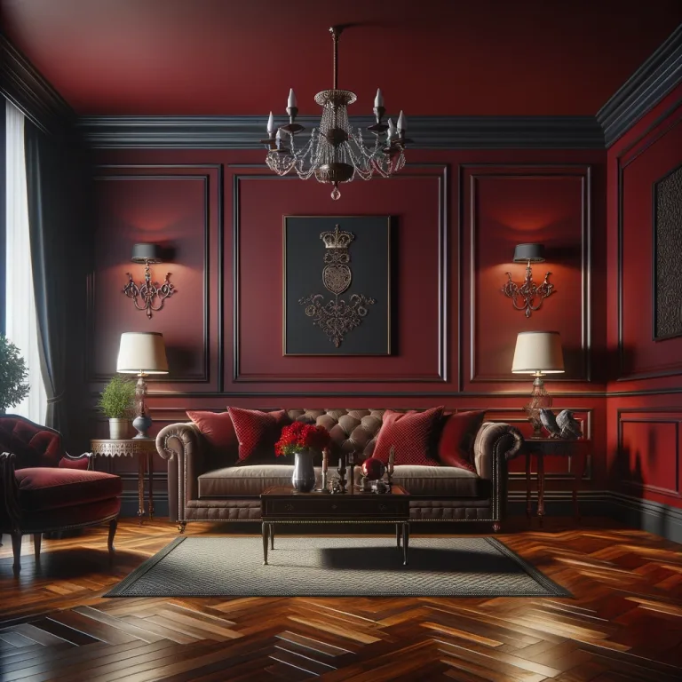 18 Enchanting Wall Colors to Sync with Dark Wood Floors