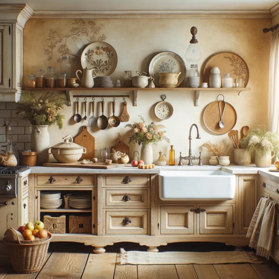 15 Stunning Wall Colors To Make Your Farmhouse Kitchen Pop!
