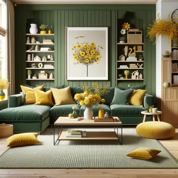 14 Must-Have Colors that Perfectly Complement Forest Green