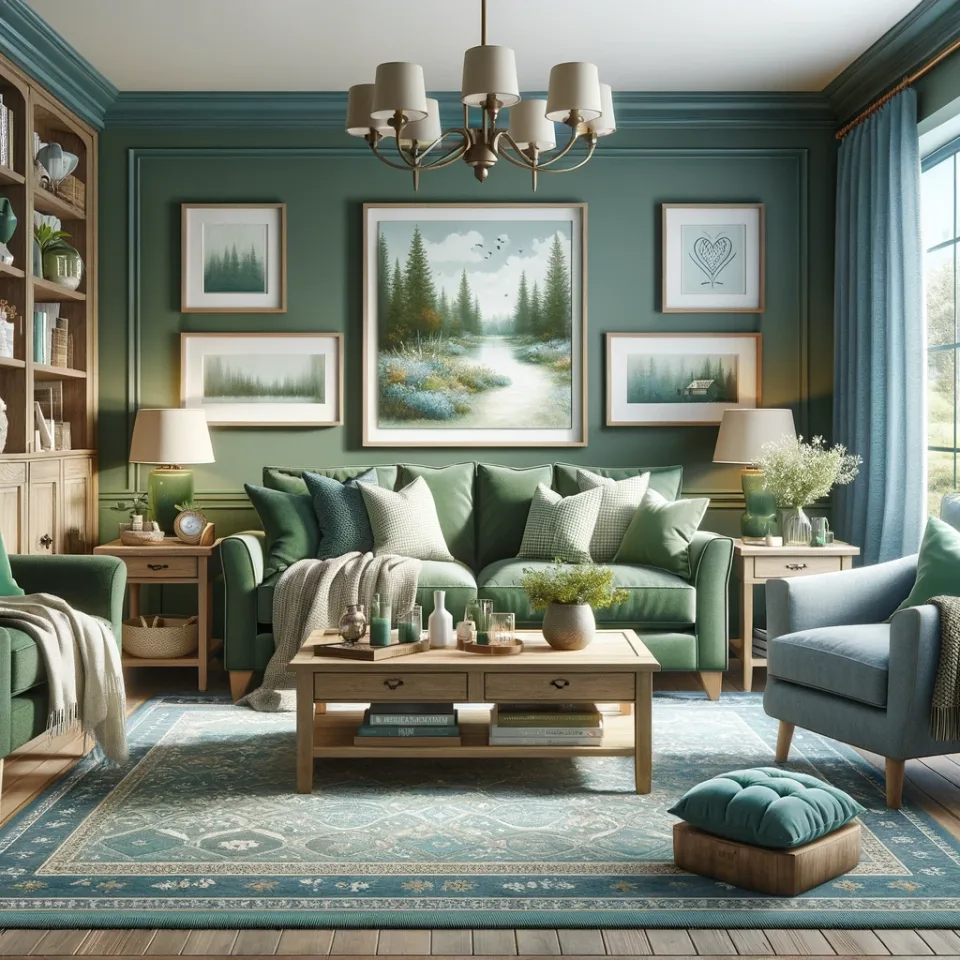 14 Must-Have Colors that Perfectly Complement Forest Green