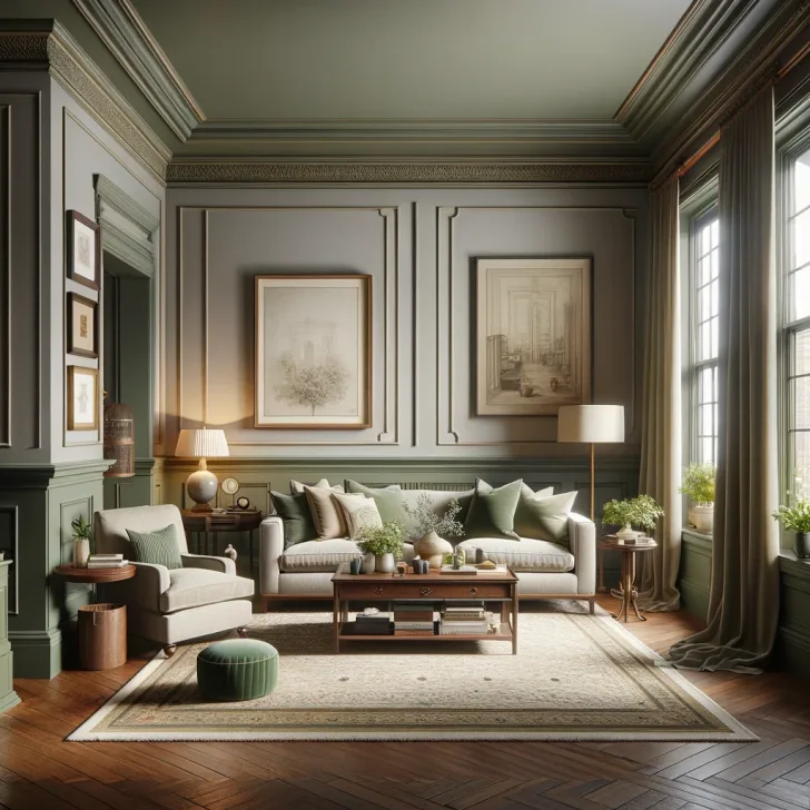 15 Perfect Trim Colors to Complement Your Gray Walls