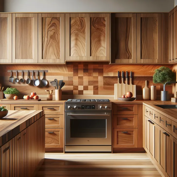 16 Ideal Countertop Choices for Maple Kitchen Cabinets