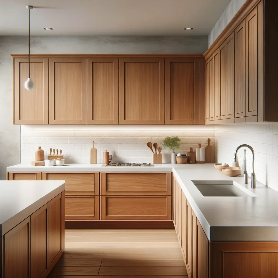 16 Ideal Countertop Choices for Maple Kitchen Cabinets