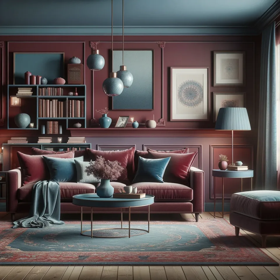 10 Best Colors to Pair With Maroon in Your Home