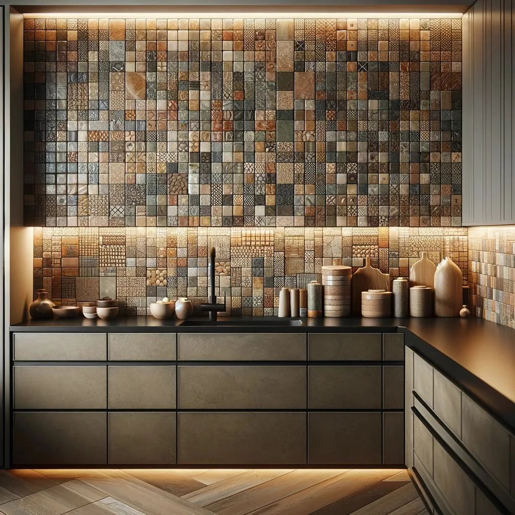 14 Striking Backsplash Ideas for Black Countertop Kitchens