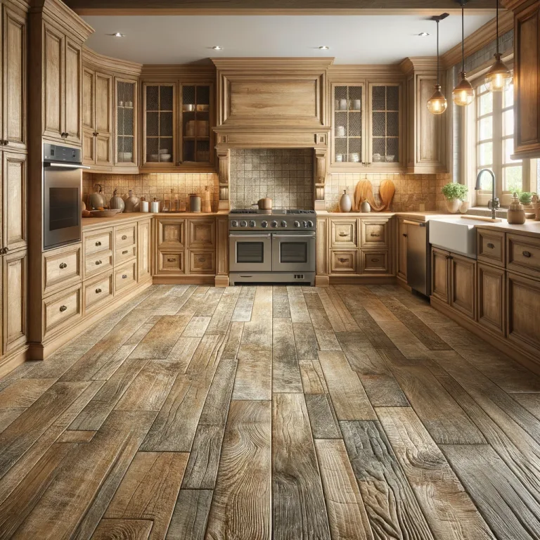 14 Unbeatable Floor Color Combinations for Oak Kitchen Cabinets