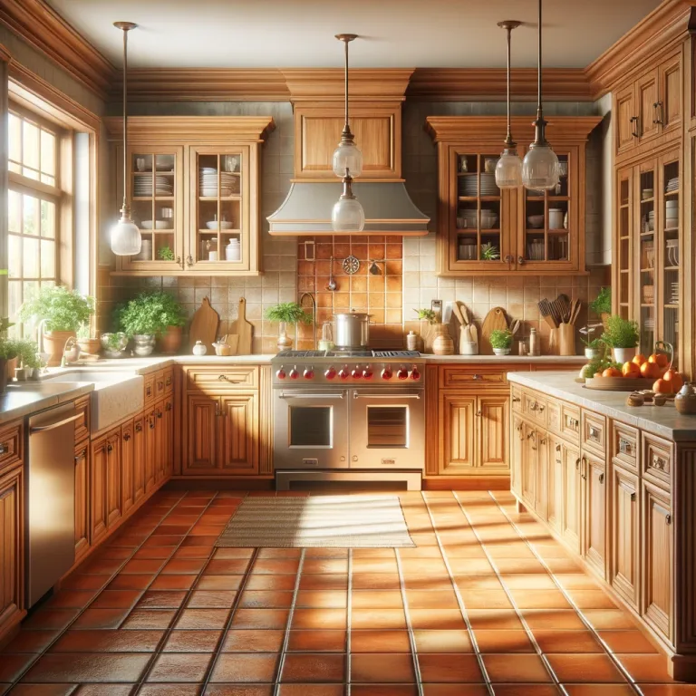 14 Unbeatable Floor Color Combinations for Oak Kitchen Cabinets