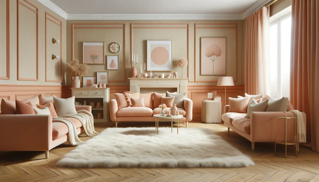 11 Ideal Shades Perfectly Complementing a Peach Color Scheme