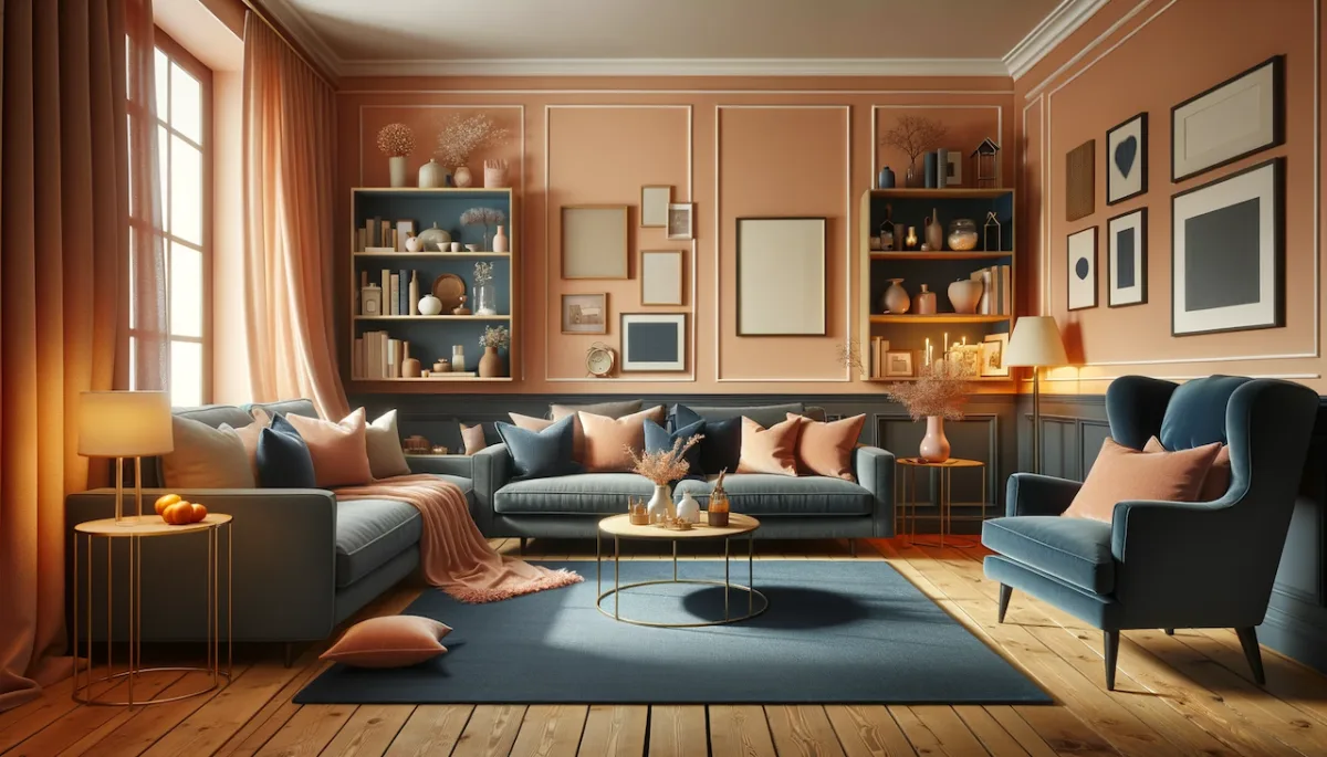 11 Ideal Shades Perfectly Complementing a Peach Color Scheme