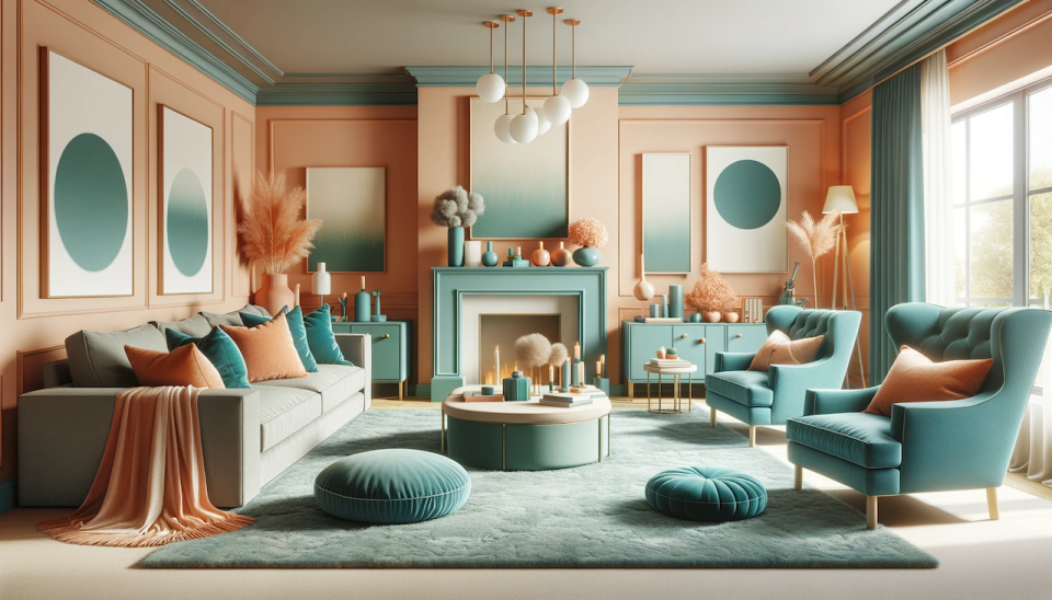 11 Ideal Shades Perfectly Complementing a Peach Color Scheme