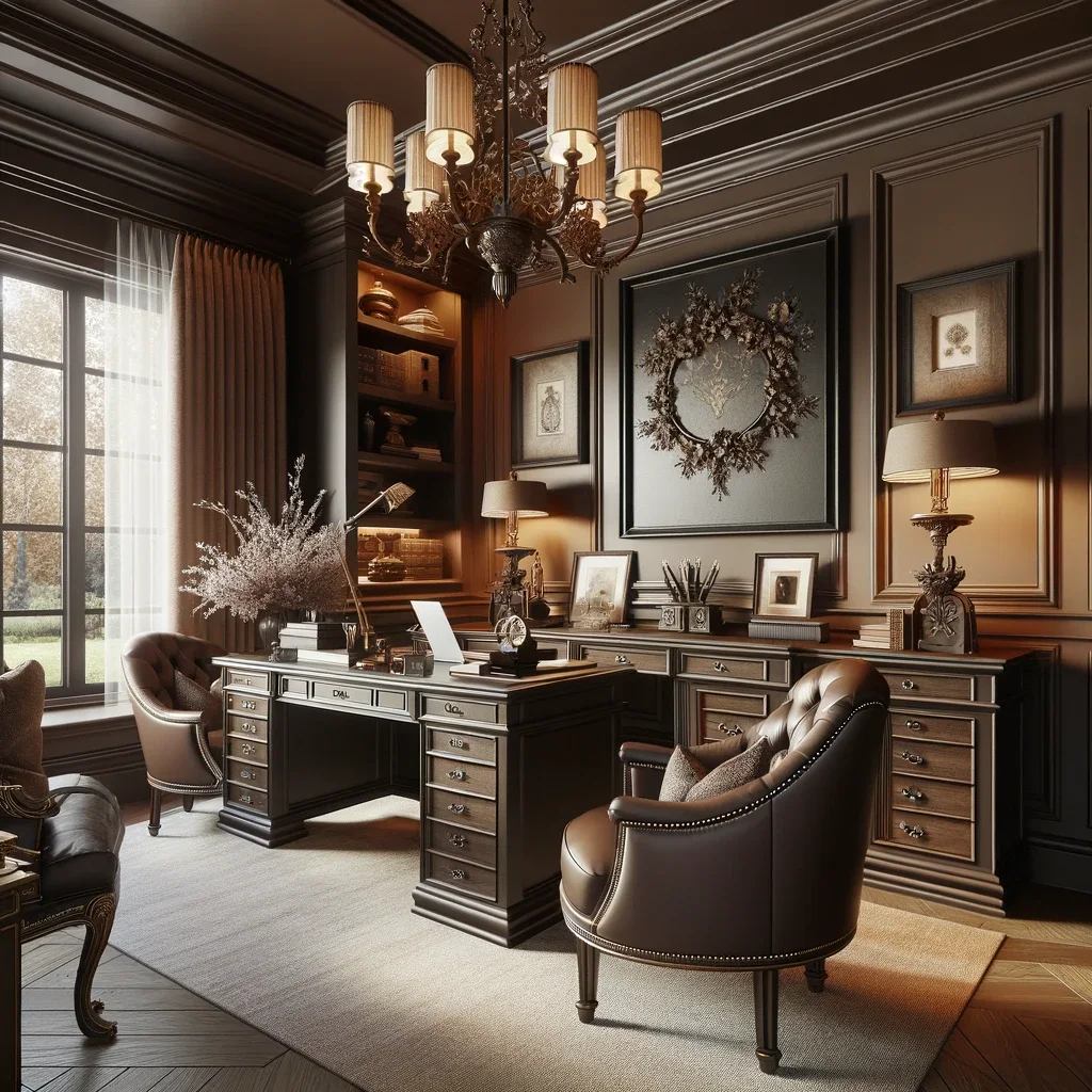 17 Productivity-Boosting Home Office Colors