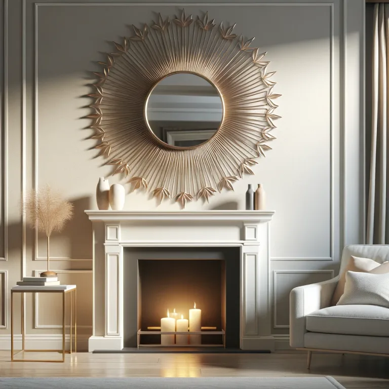 14 Stunning Mirror Ideas to Elevate Your Fireplace Aesthetics