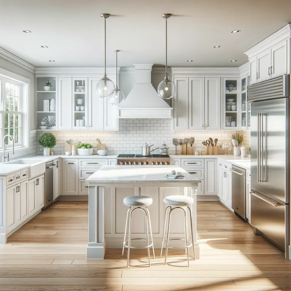 15 Exceptional Countertops to Elevate Your White Cabinets