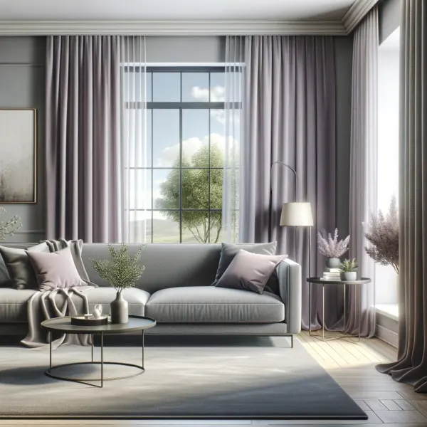 20 Curtain Colors to Perfectly Pair With Your Gray Couch!