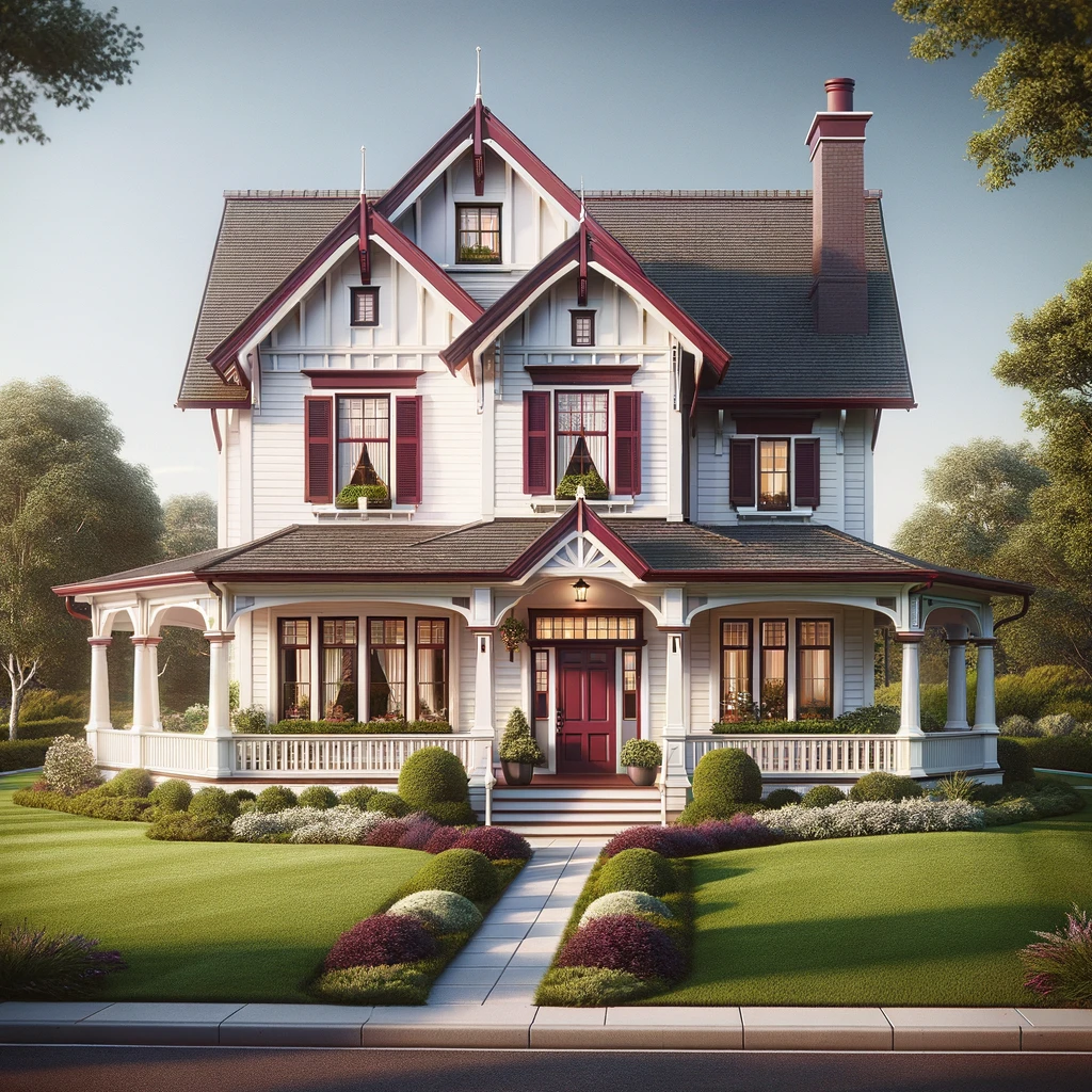 Revamp Your White House: 12 Best Trim Colors Unveiled