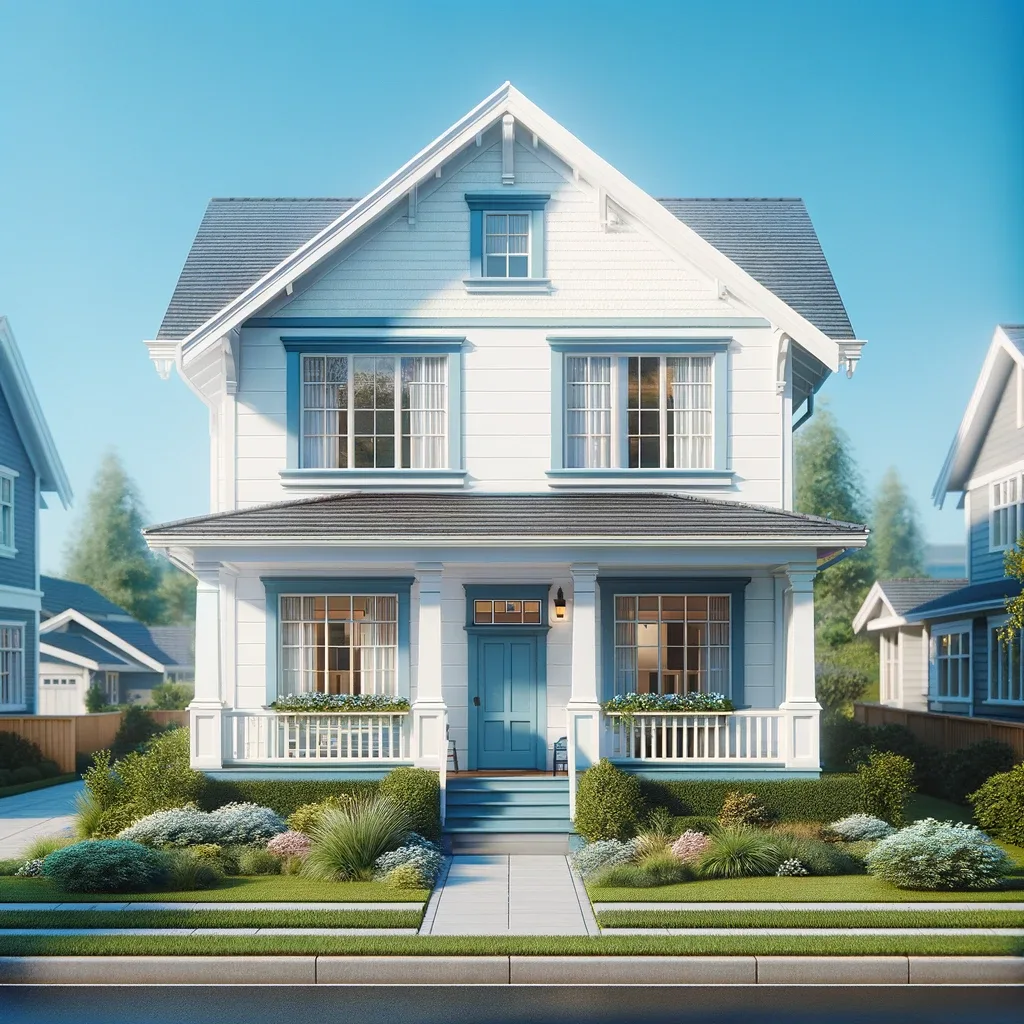 Revamp Your White House: 12 Best Trim Colors Unveiled