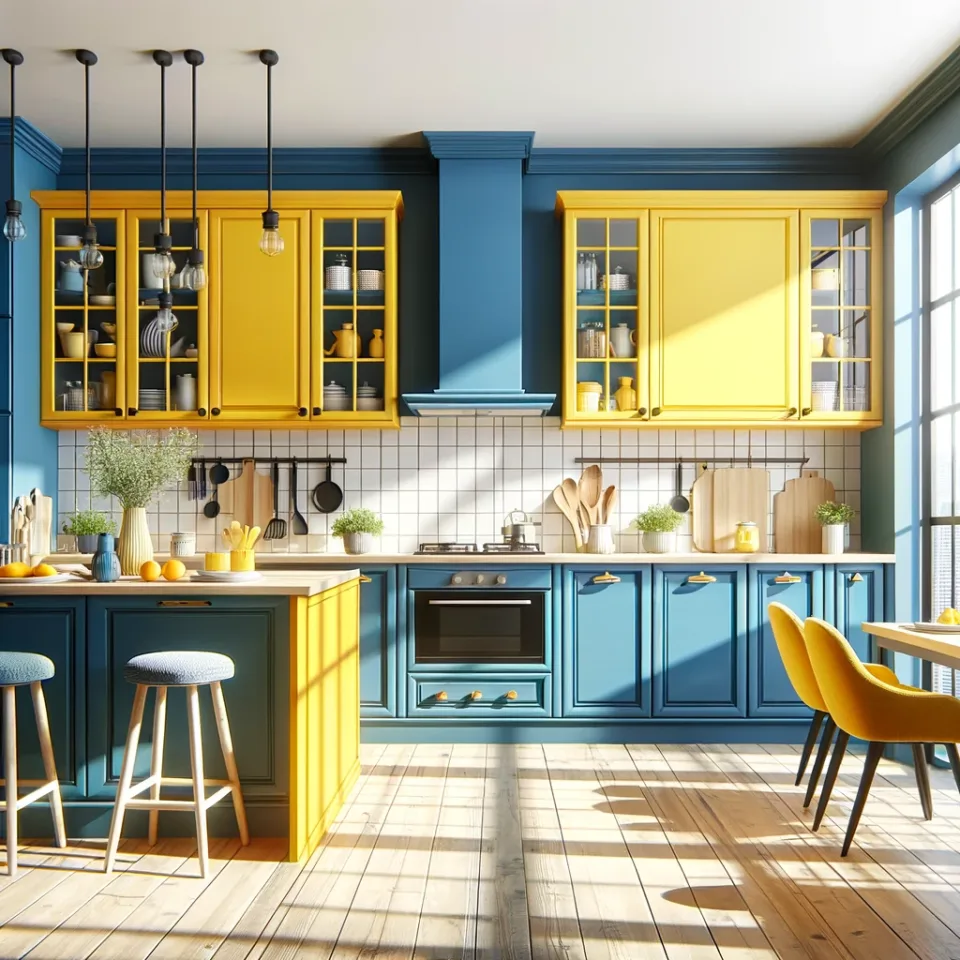16 Spectacular Two-Toned Kitchen Cabinet Ideas