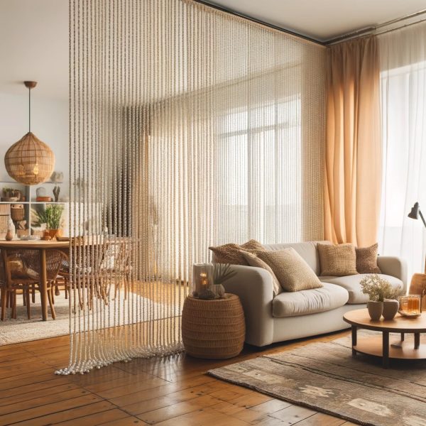15 Unique Partition Design Ideas for Living Rooms