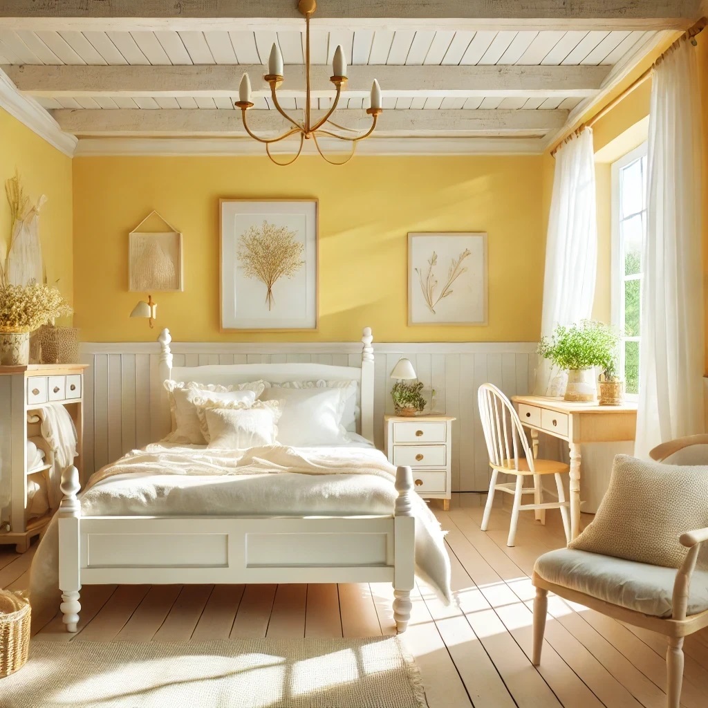8 Cozy Farmhouse Bedroom Wall Color Ideas