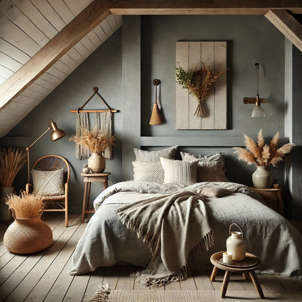 8 Cozy Farmhouse Bedroom Wall Color Ideas