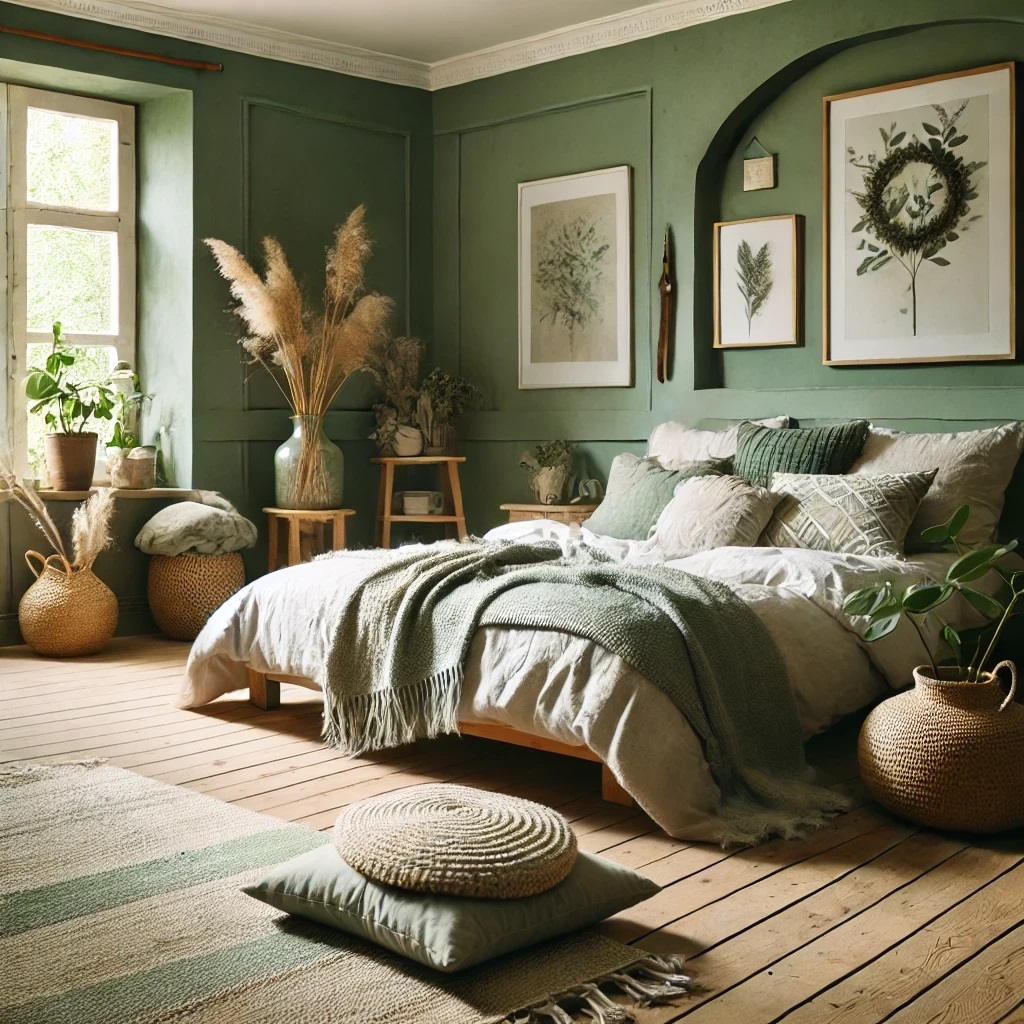 8 Cozy Farmhouse Bedroom Wall Color Ideas